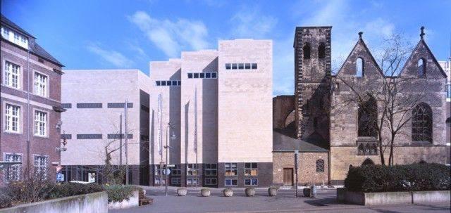 Wallraf-Richartz-Museum - Fondation Corboud in Köln, Architektur - baukunst-nrw