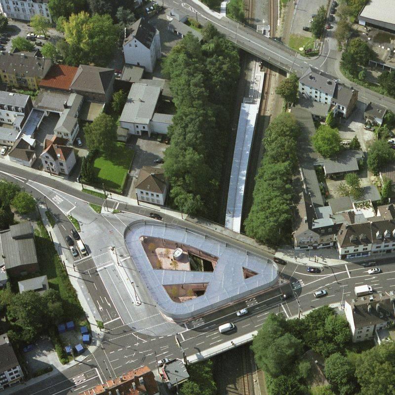 Haltepunkt Bahnhof Solingen Mitte in Solingen, Architektur ...