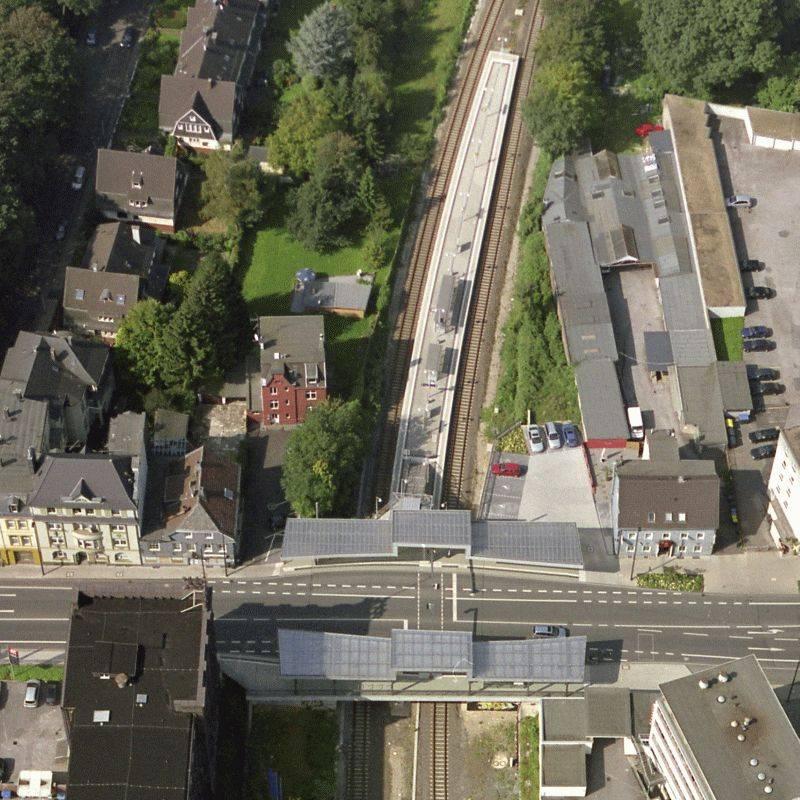 Haltepunkt Bahnhof Solingen Mitte in Solingen, Architektur ...
