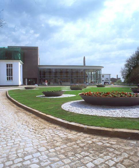 Südpark Solingen in Solingen, Landschaftsarchitektur - baukunst-nrw