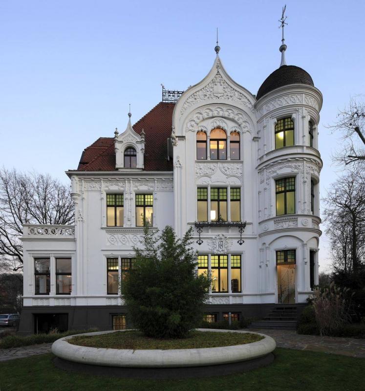 Villa Dickmann in Bottrop, Architektur | Architektur, Baustil, Altbau villa