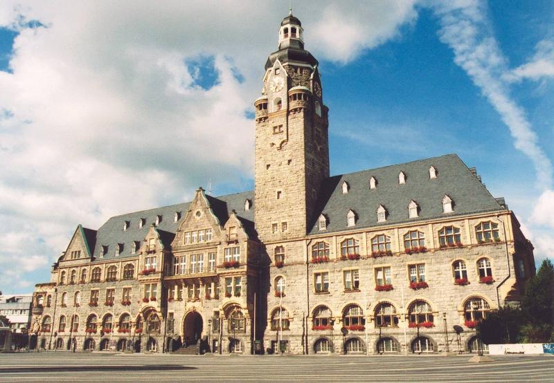 Rathaus Remscheid in Remscheid, Architektur - baukunst-nrw
