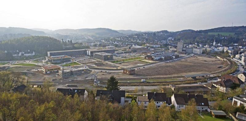 Steinmüllergelände Gummersbach in Gummersbach, Stadtplanung ...