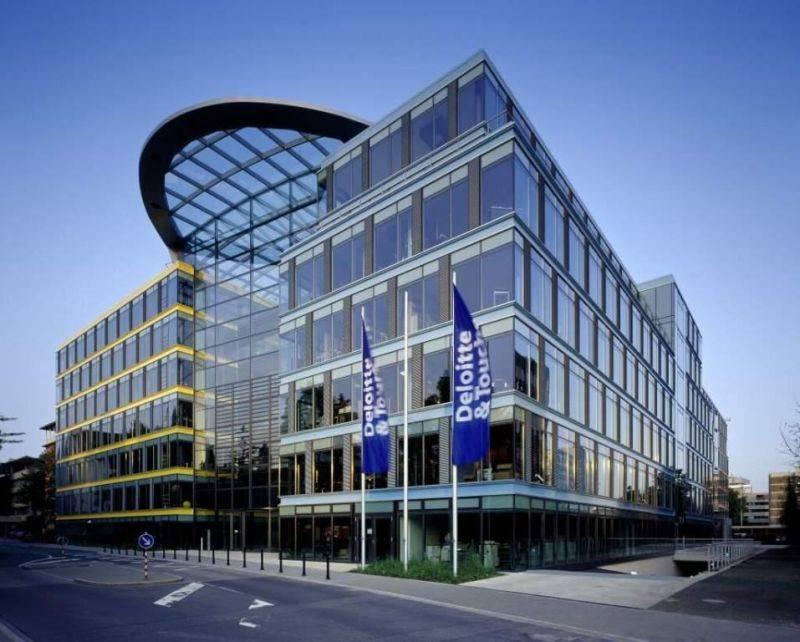 baukunst-nrw - Spherion - Deloitte in Düsseldorf, Architecture