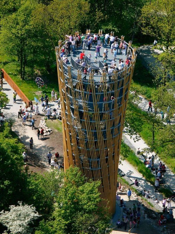 Aussichtsturm Jübergturm Hemer in Hemer, Ingenieurbau - baukunst-nrw