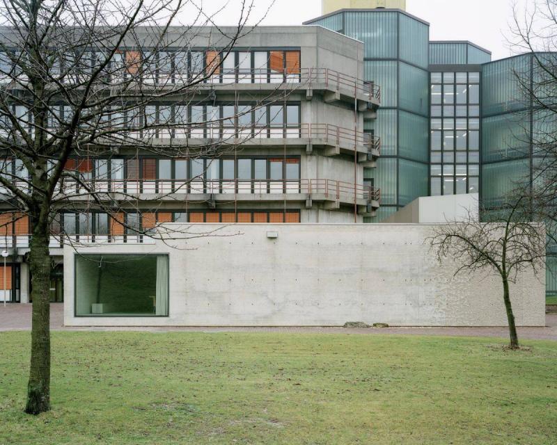 Hörsaal Physik RWTH Aachen in Aachen, Architektur - baukunst-nrw
