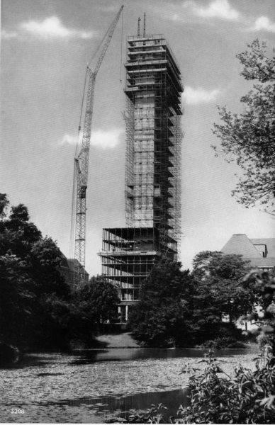 Mannesmann-Hochhaus in Düsseldorf, Architektur - baukunst-nrw