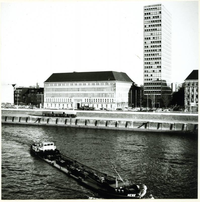 Mannesmann-Hochhaus in Düsseldorf, Architektur - baukunst-nrw