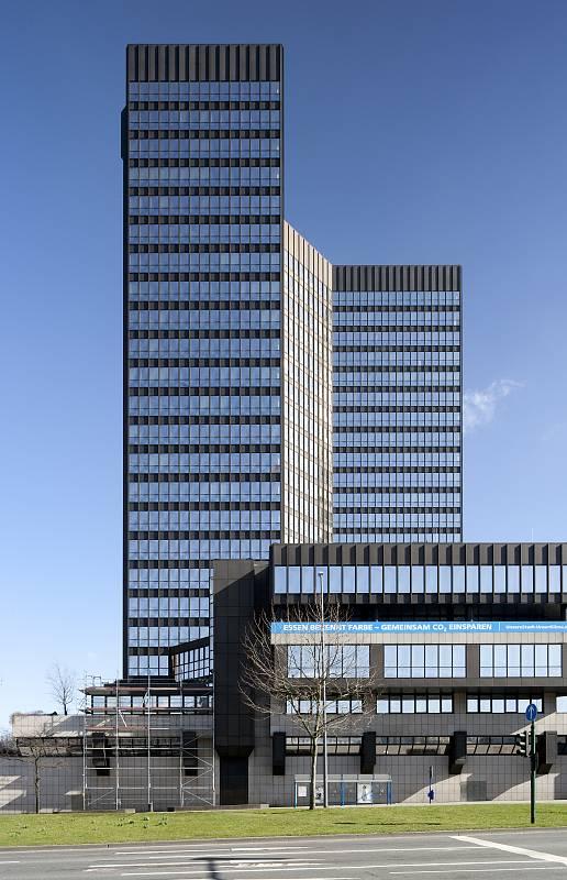 Rathaus Essen in Essen, Architektur - baukunst-nrw
