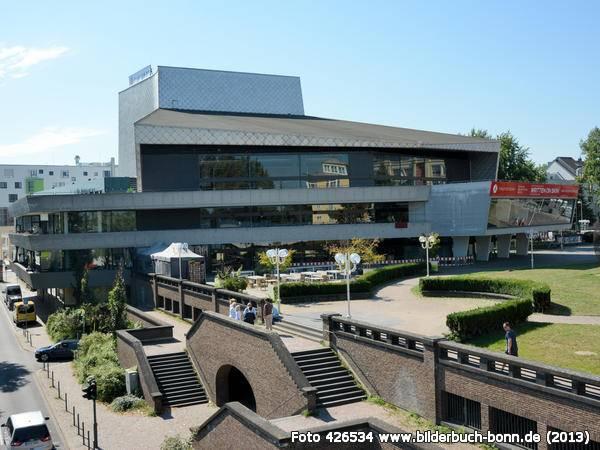Bonner Oper in Bonn, Architektur - baukunst-nrw