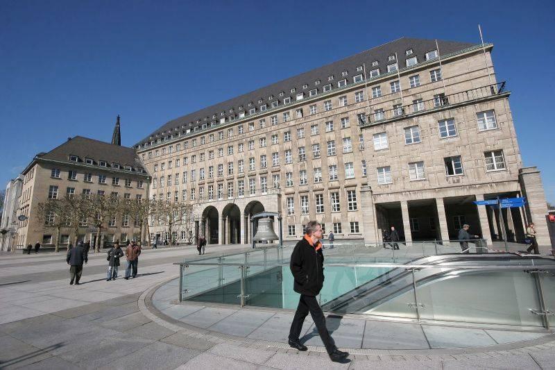 Rathaus Bochum in Bochum, Architektur - baukunst-nrw