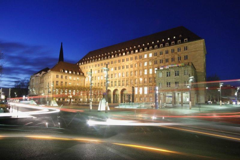 Rathaus Bochum in Bochum, Architektur - baukunst-nrw