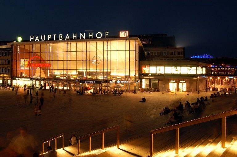 Hauptbahnhof Köln in Köln, Ingenieurbau, Architektur - baukunst-nrw