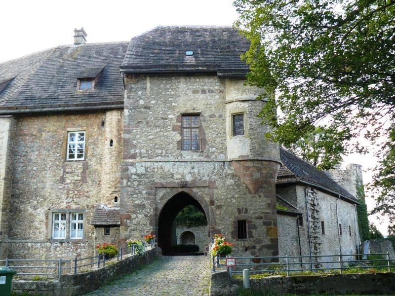 Burg Dringenberg in Bad Driburg, Architektur - baukunst-nrw