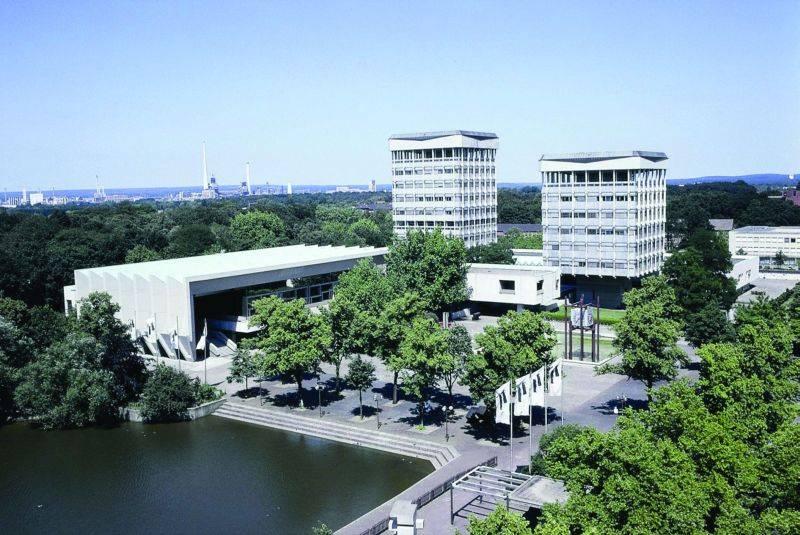 Rathaus Marl in Marl, Architektur - baukunst-nrw