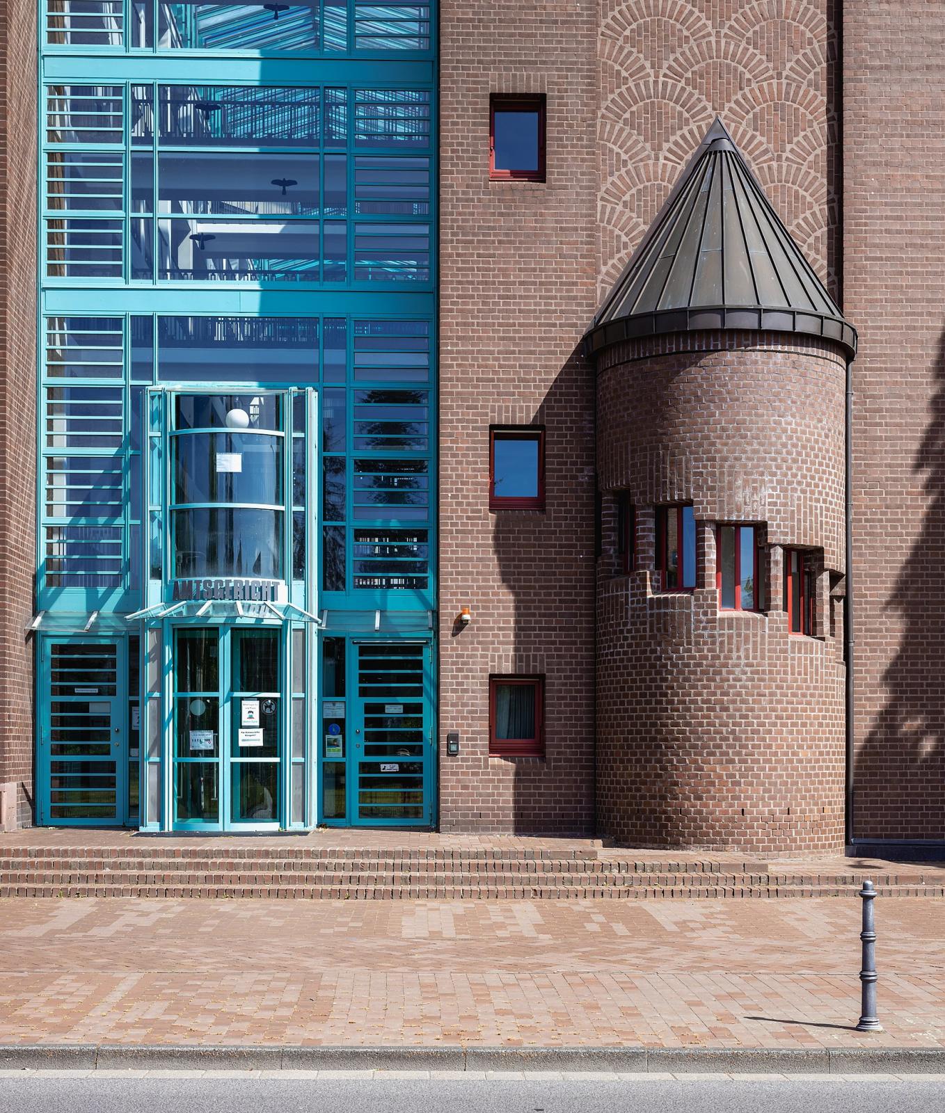 Amtsgericht Kerpen Kerpen, Architektur - baukunst-nrw