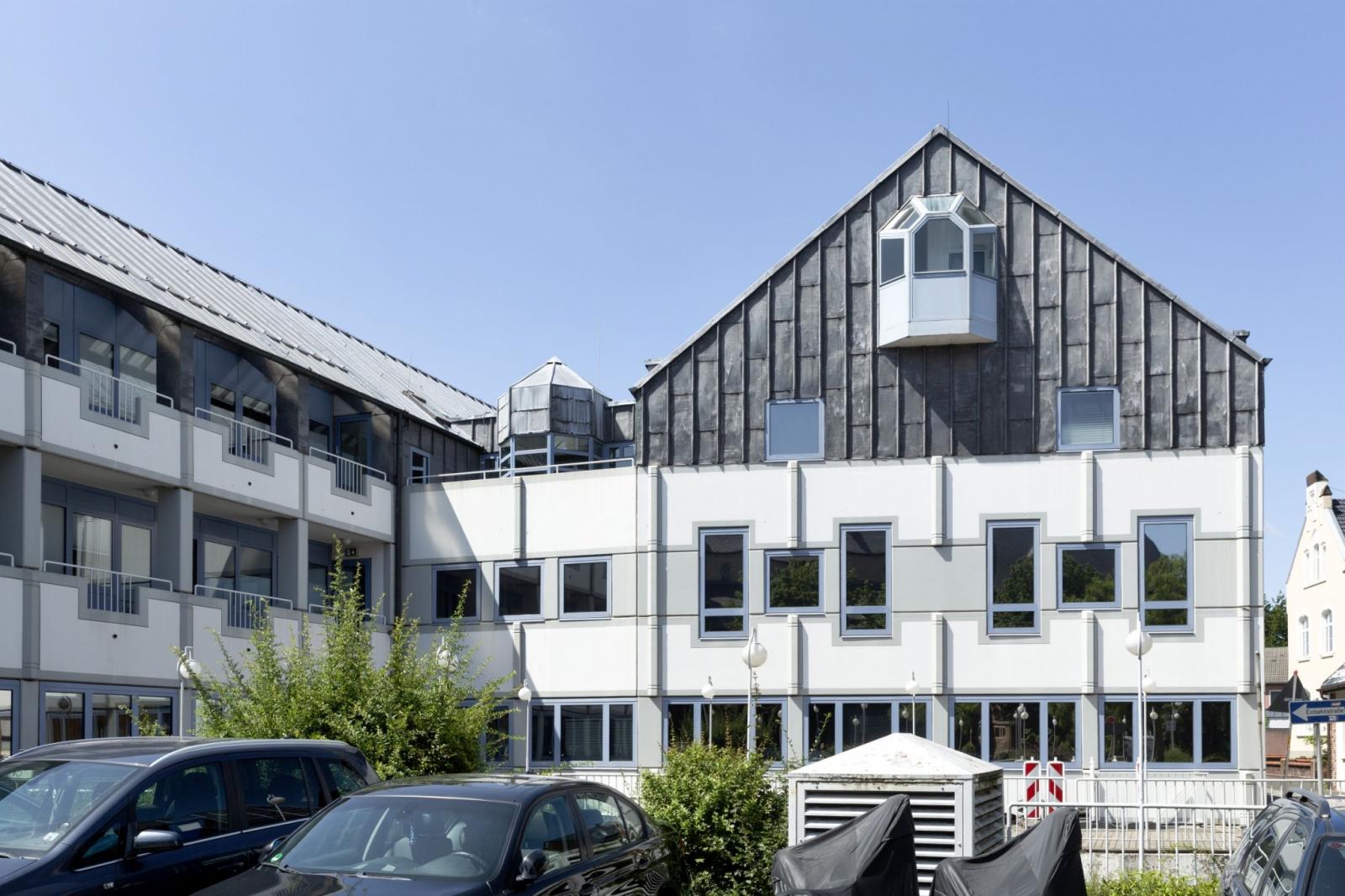 Stadthaus in Rheinberg Rheinberg, Architektur - baukunst-nrw