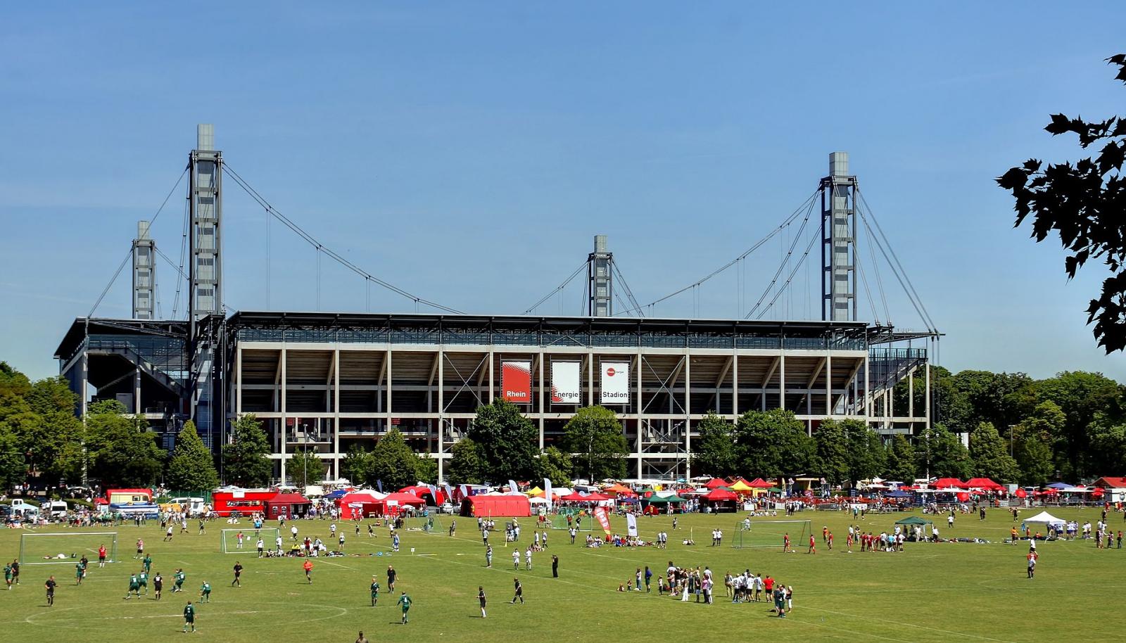 Rheinenergiestadion Köln, Ingenieurbau - baukunst-nrw