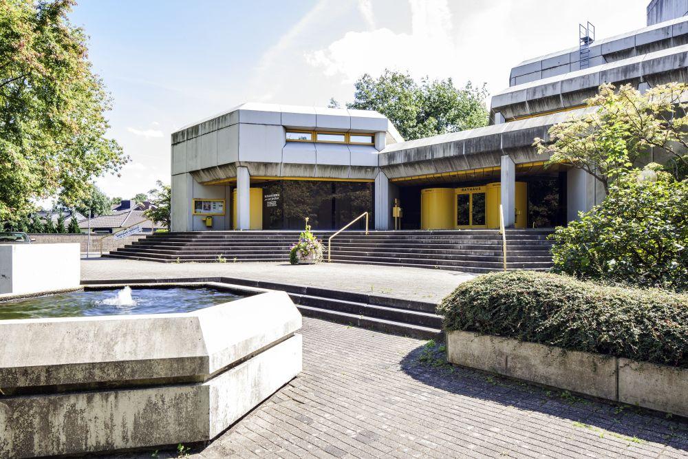 Rathaus Gronau Gronau, Architektur - baukunst-nrw