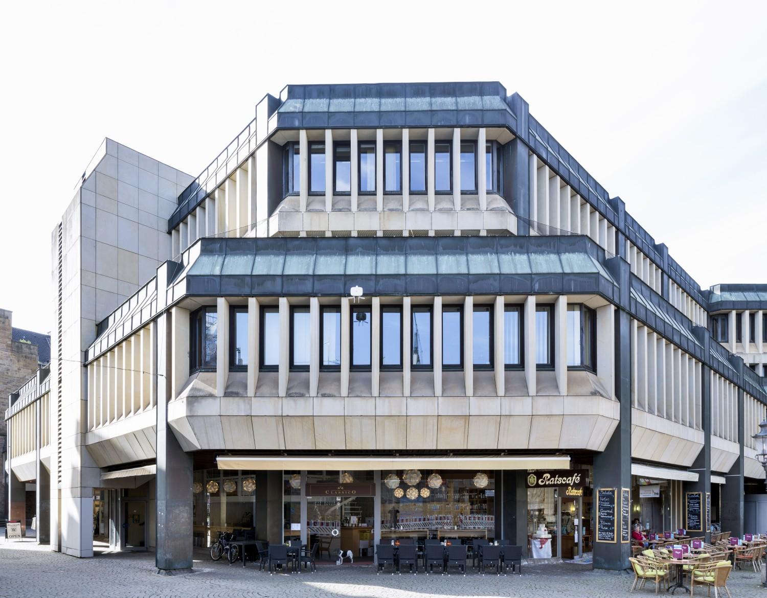 Neues Rathaus Minden Minden, Architektur - baukunst-nrw