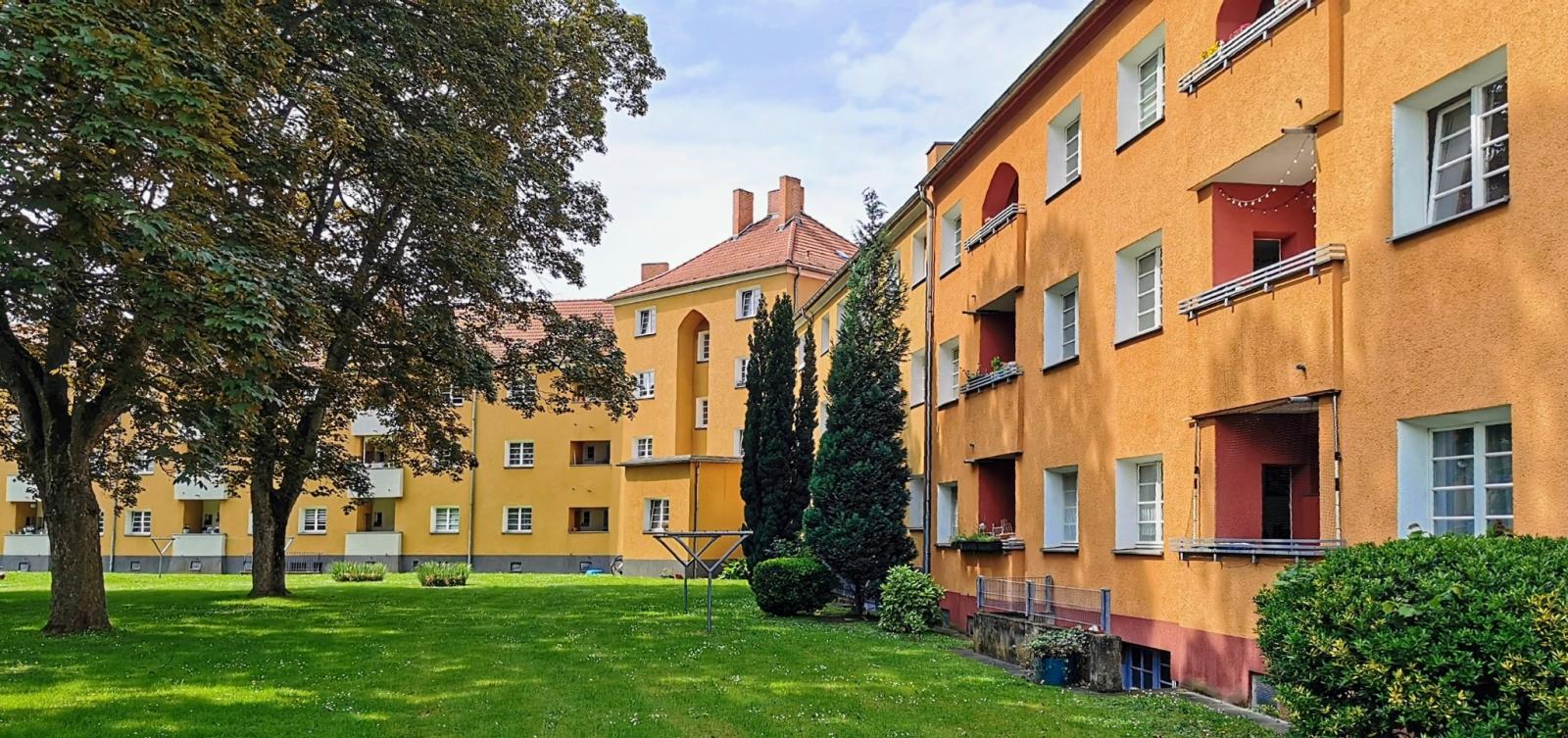 Wohnsiedlung "Bickendorf II" (Rosenhofsiedlung) Köln, Stadtplanung ...