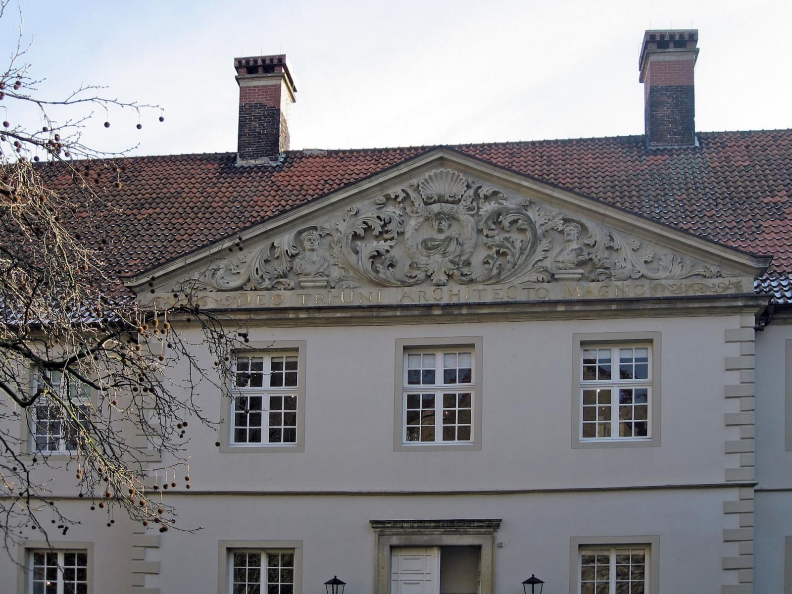 Schloss Cappenberg Selm, Architektur - baukunst-nrw