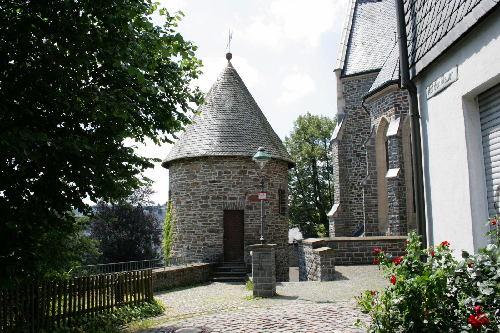 Stadtbefestigung Olpe Olpe, Architektur - baukunst-nrw