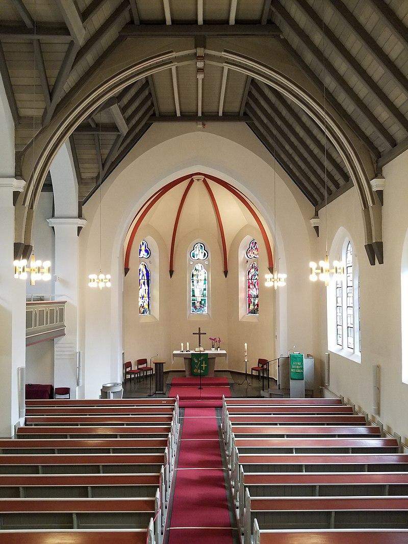 Evangelische Kirche in Nachrodt Nachrodt-Wiblingwerde, Architektur ...