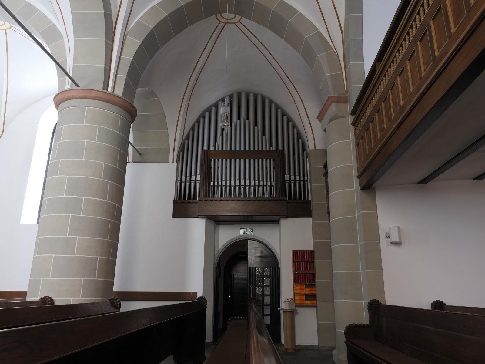 Evangelisch-reformierte Kirche in Wiblingwerde (ehem. St. Johannes ...