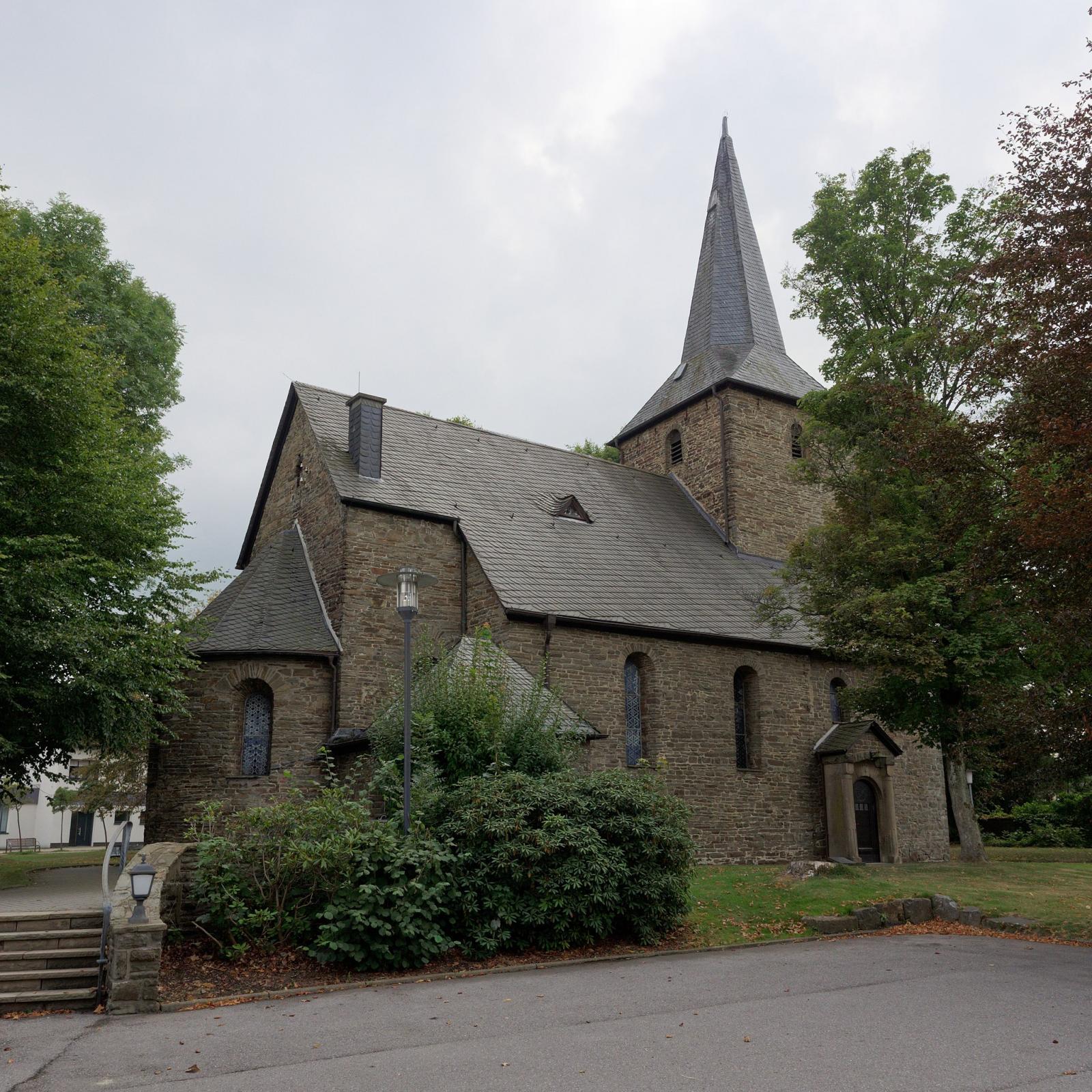 Evangelisch-reformierte Kirche in Wiblingwerde (ehem. St. Johannes ...