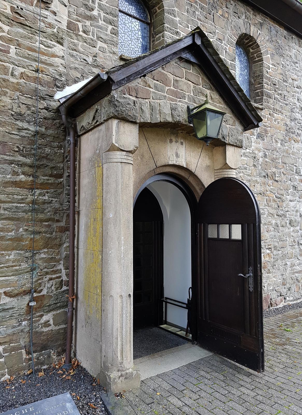 Evangelisch-reformierte Kirche in Wiblingwerde (ehem. St. Johannes ...