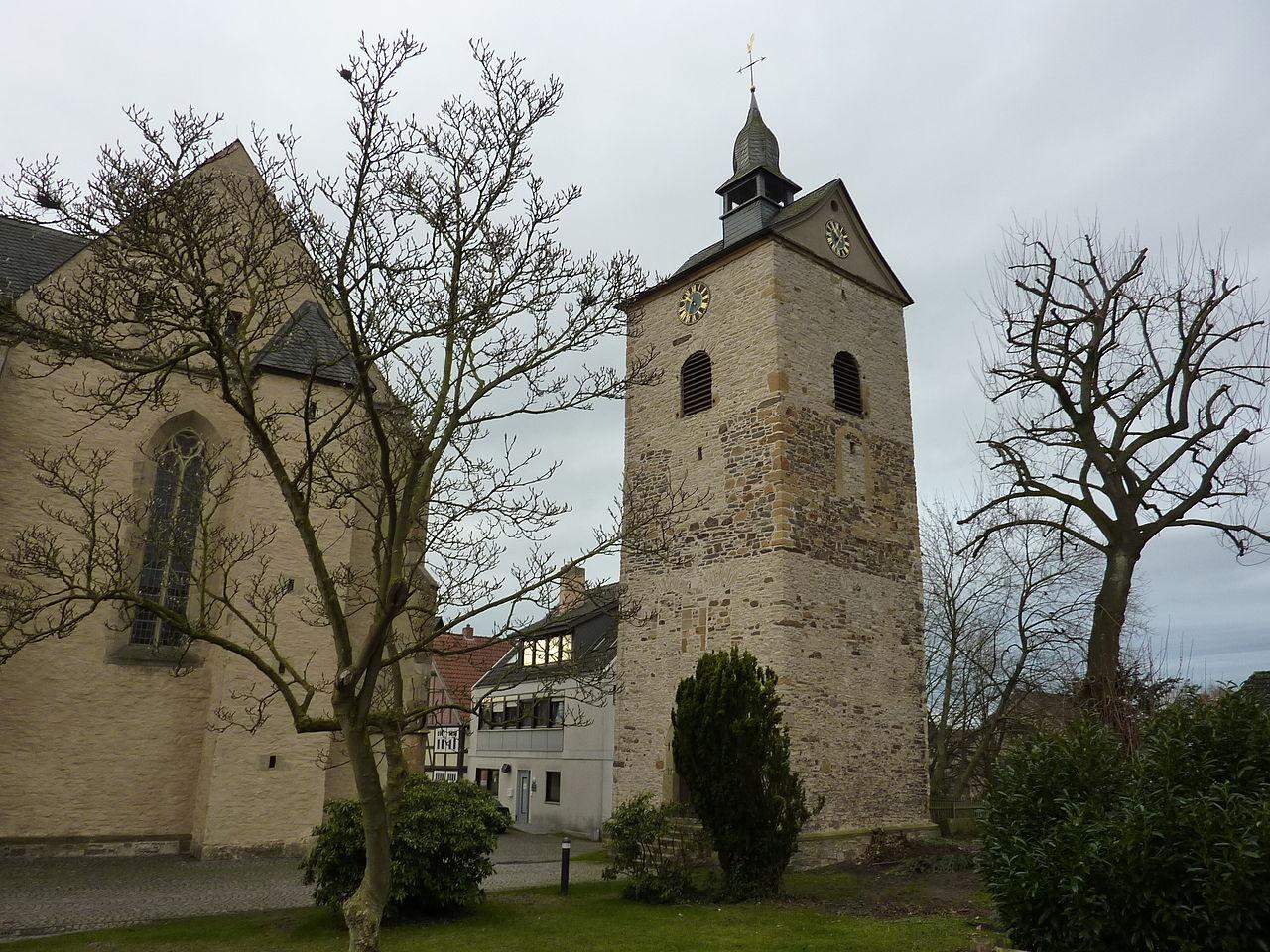 Ehem. Stiftskirche St. Dionysius Enger Enger, Architektur - baukunst-nrw