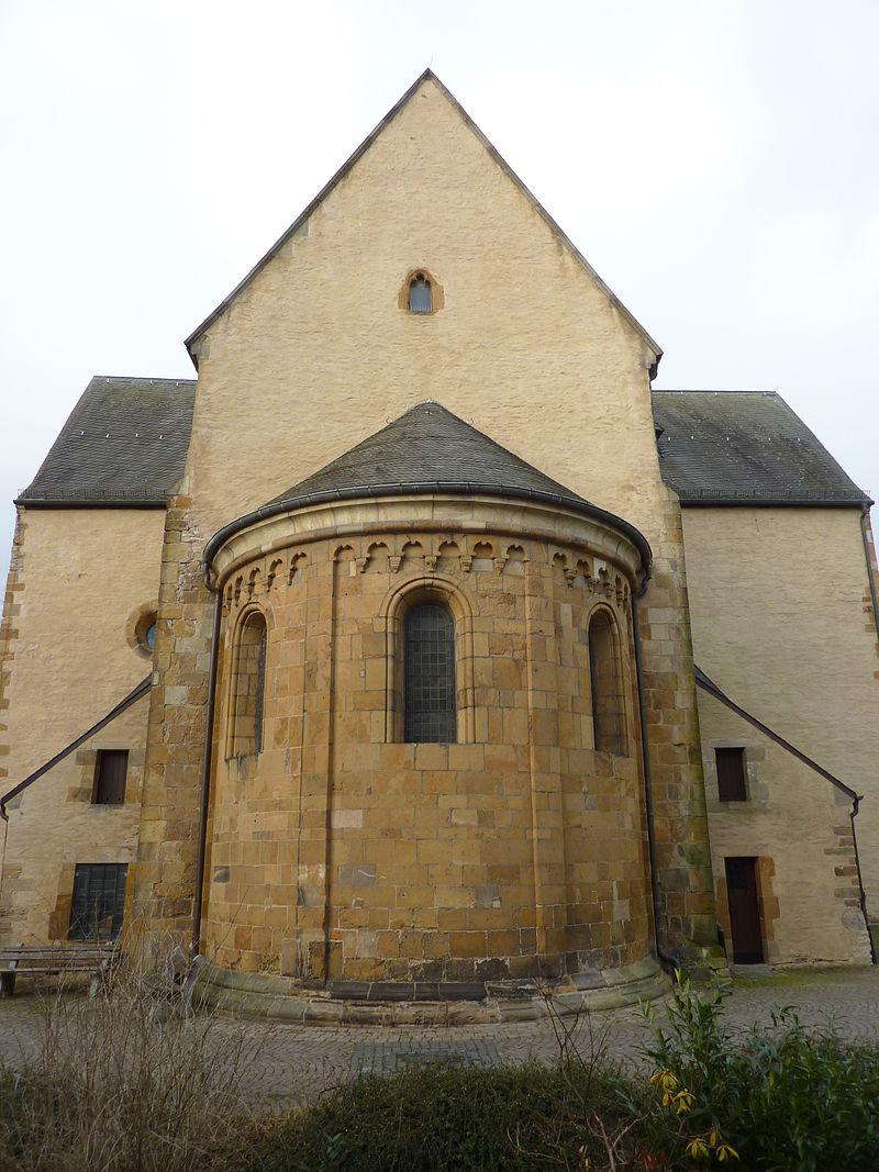 Ehem. Stiftskirche St. Dionysius Enger Enger, Architektur - baukunst-nrw