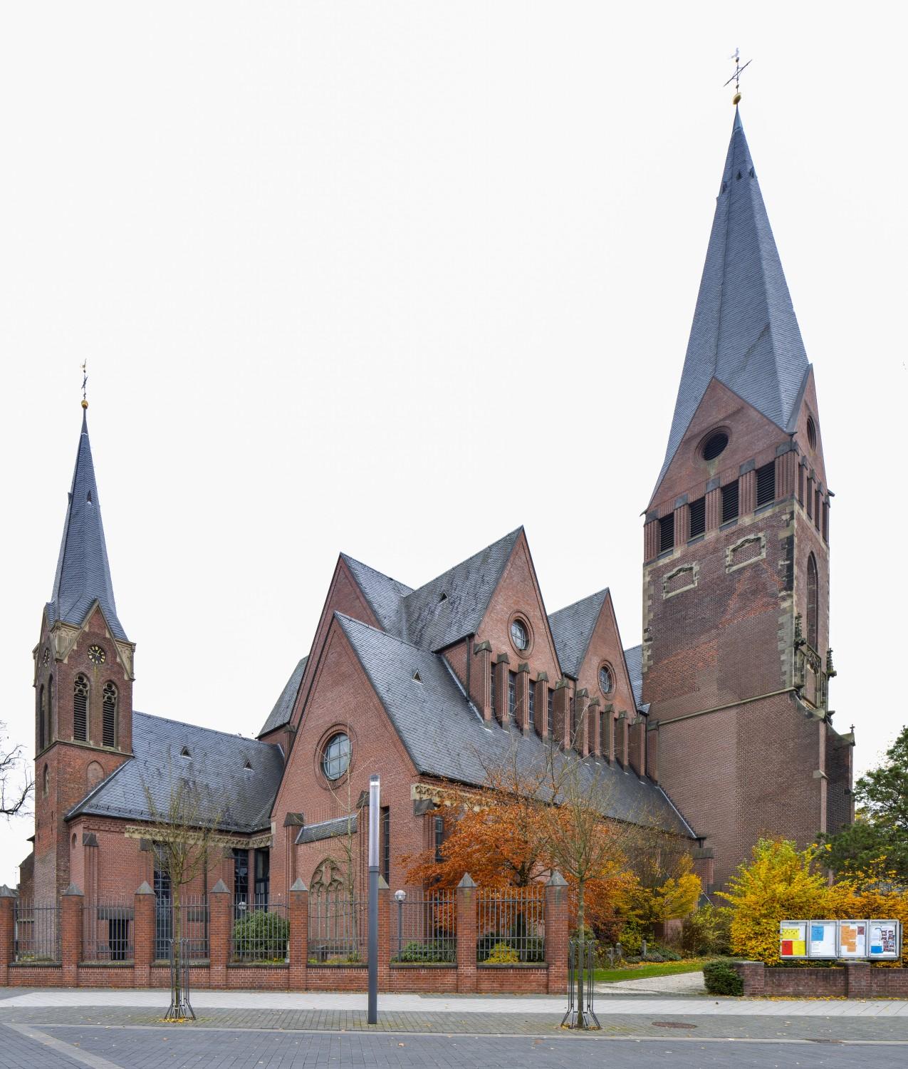 St. Antonius Kevelaer Kevelaer, Architektur - baukunst-nrw