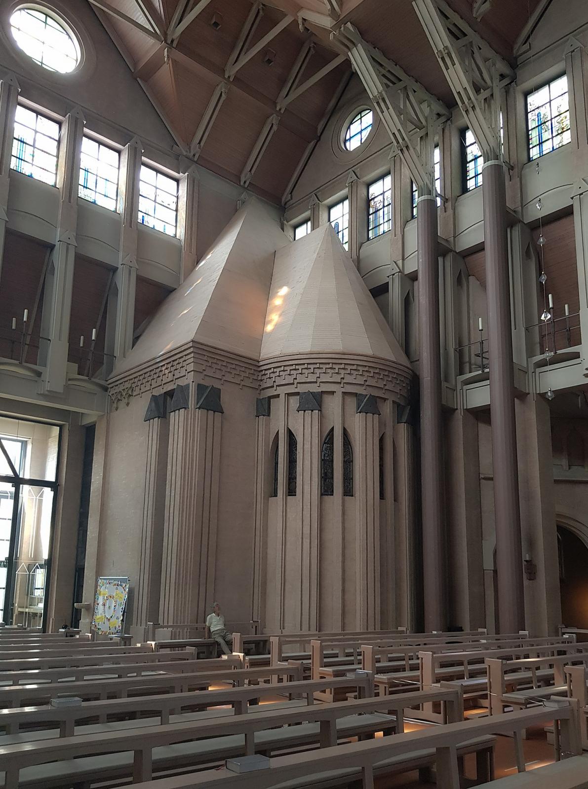 St. Antonius Kevelaer Kevelaer, Architektur - baukunst-nrw