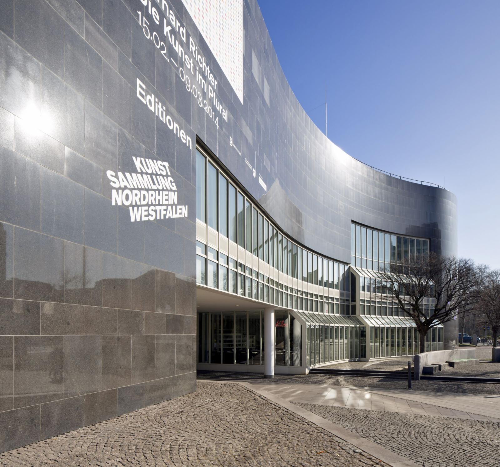 Kunstsammlung NRW K20 Düsseldorf, Architecture - baukunst-nrw