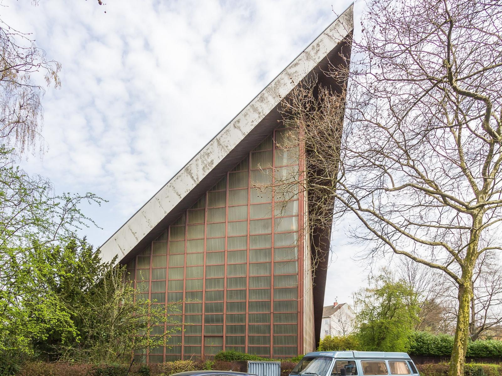 Stephanuskirche Köln Köln, Architektur - baukunst-nrw