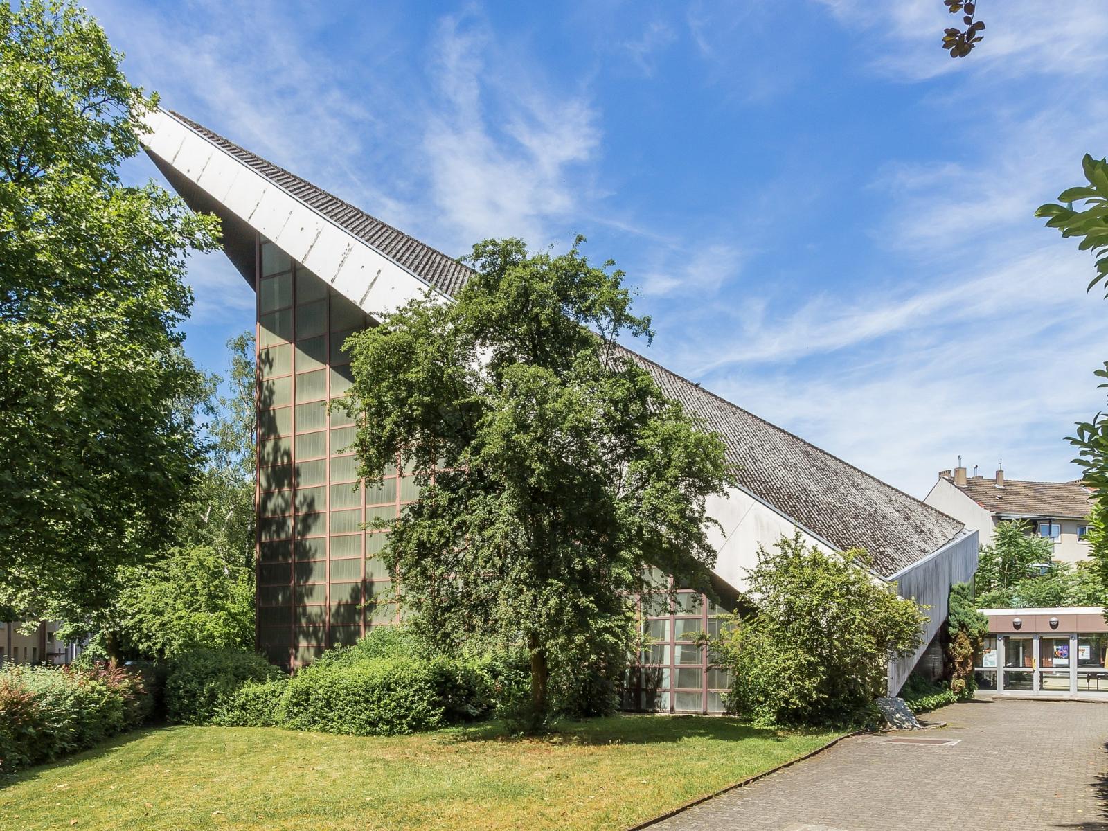 Stephanuskirche Köln Köln, Architektur - baukunst-nrw