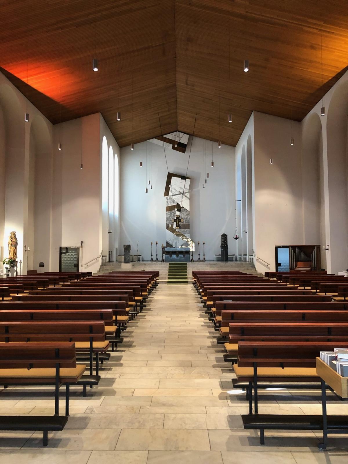 St. Joseph Bonn-Castell Bonn, Architektur - baukunst-nrw