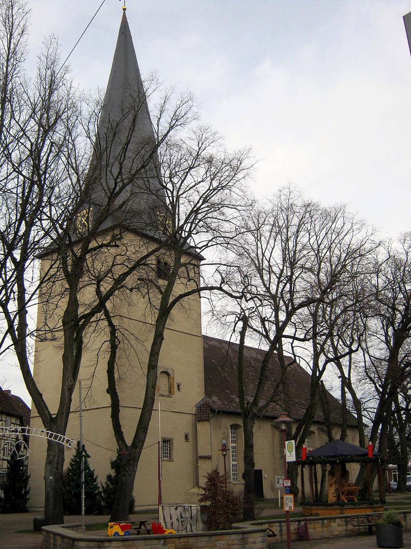 St. Johanniskirche Rahden Rahden, Architektur - baukunst-nrw