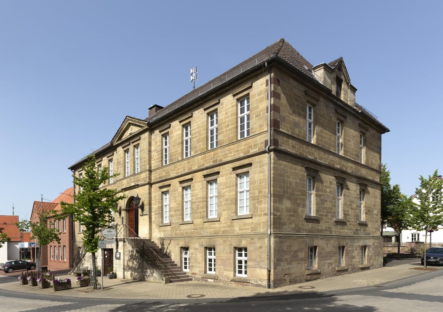 Orgelmuseum Borgentreich Borgentreich, Architektur - baukunst-nrw