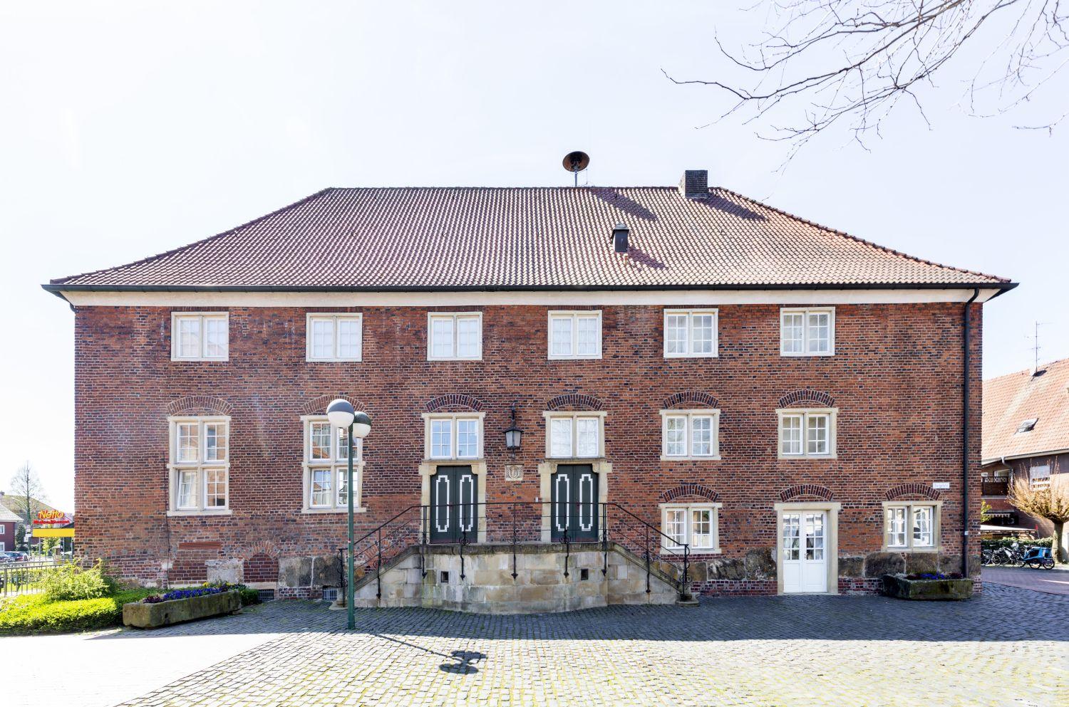 Burg Ramsdorf Velen, Architektur - baukunst-nrw