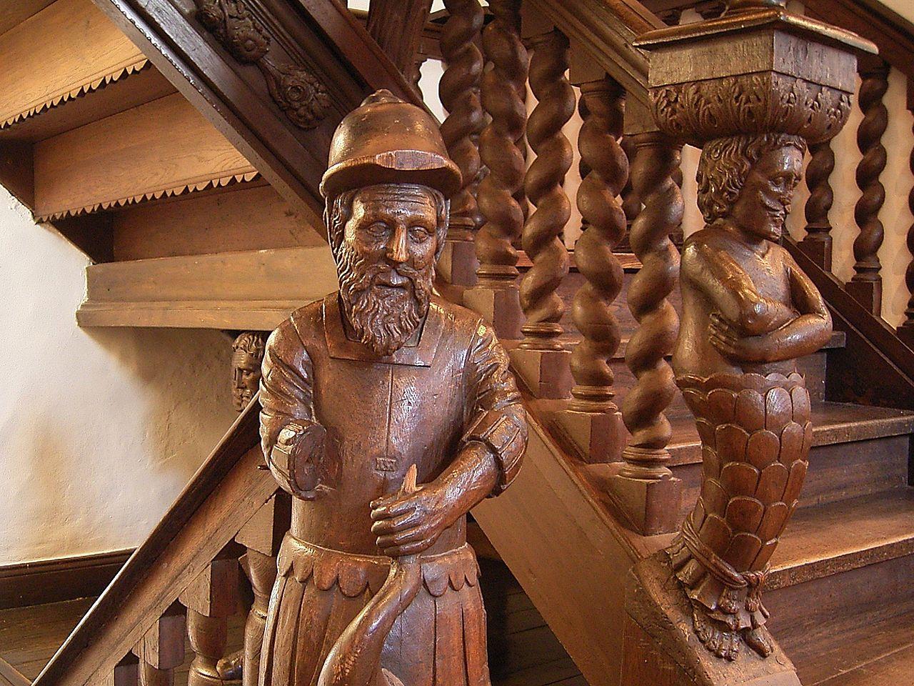 Wasserschloss Haus Kemnade Hattingen, Architektur - baukunst-nrw