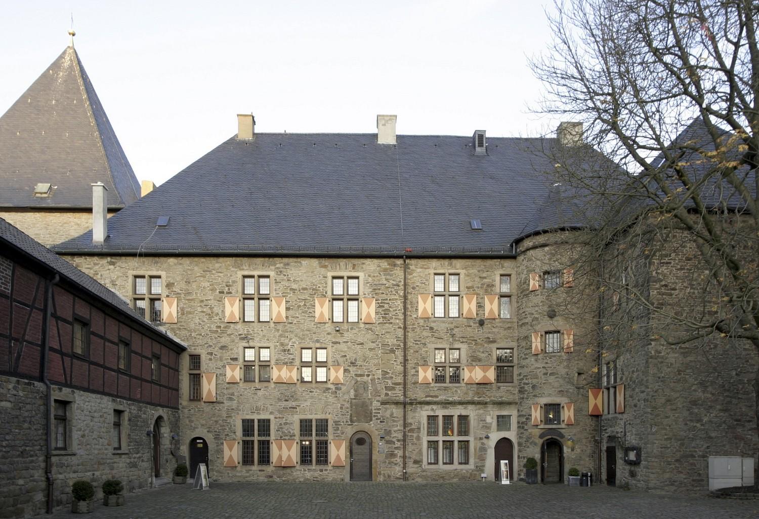 Wasserschloss Haus Kemnade Hattingen, Architektur - baukunst-nrw