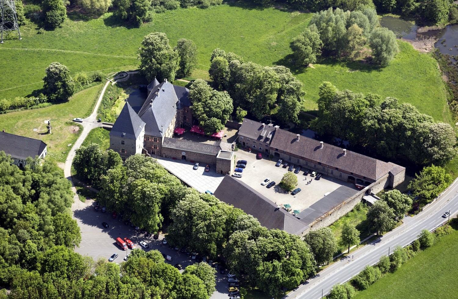Wasserschloss Haus Kemnade Hattingen, Architektur - baukunst-nrw