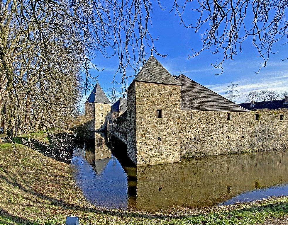 Wasserschloss Haus Kemnade Hattingen, Architektur - baukunst-nrw