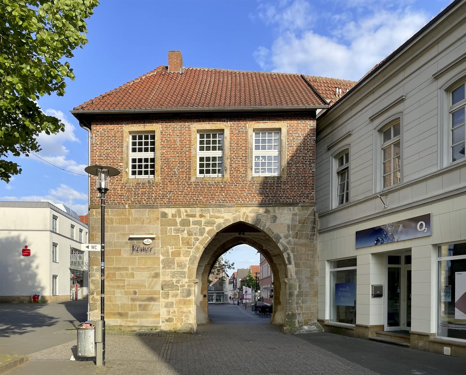 Torhaus 'Römer' in Lengerich Lengerich, Architektur - baukunst-nrw