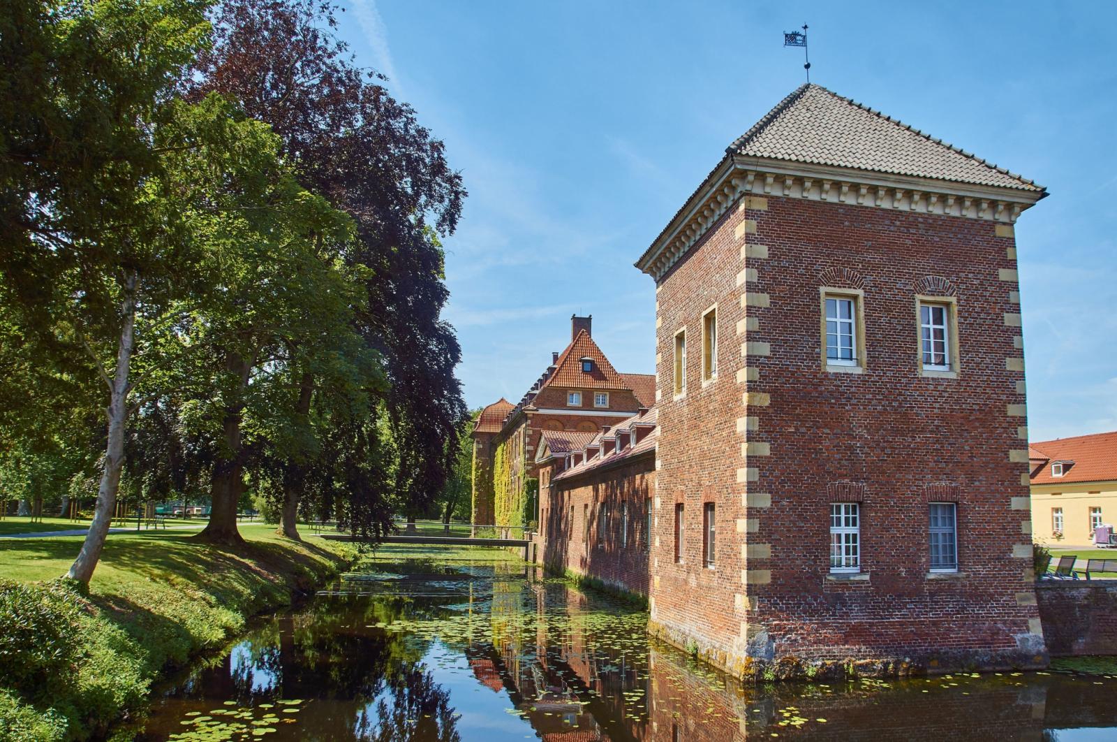 Schloss Velen Velen, Architektur - baukunst-nrw