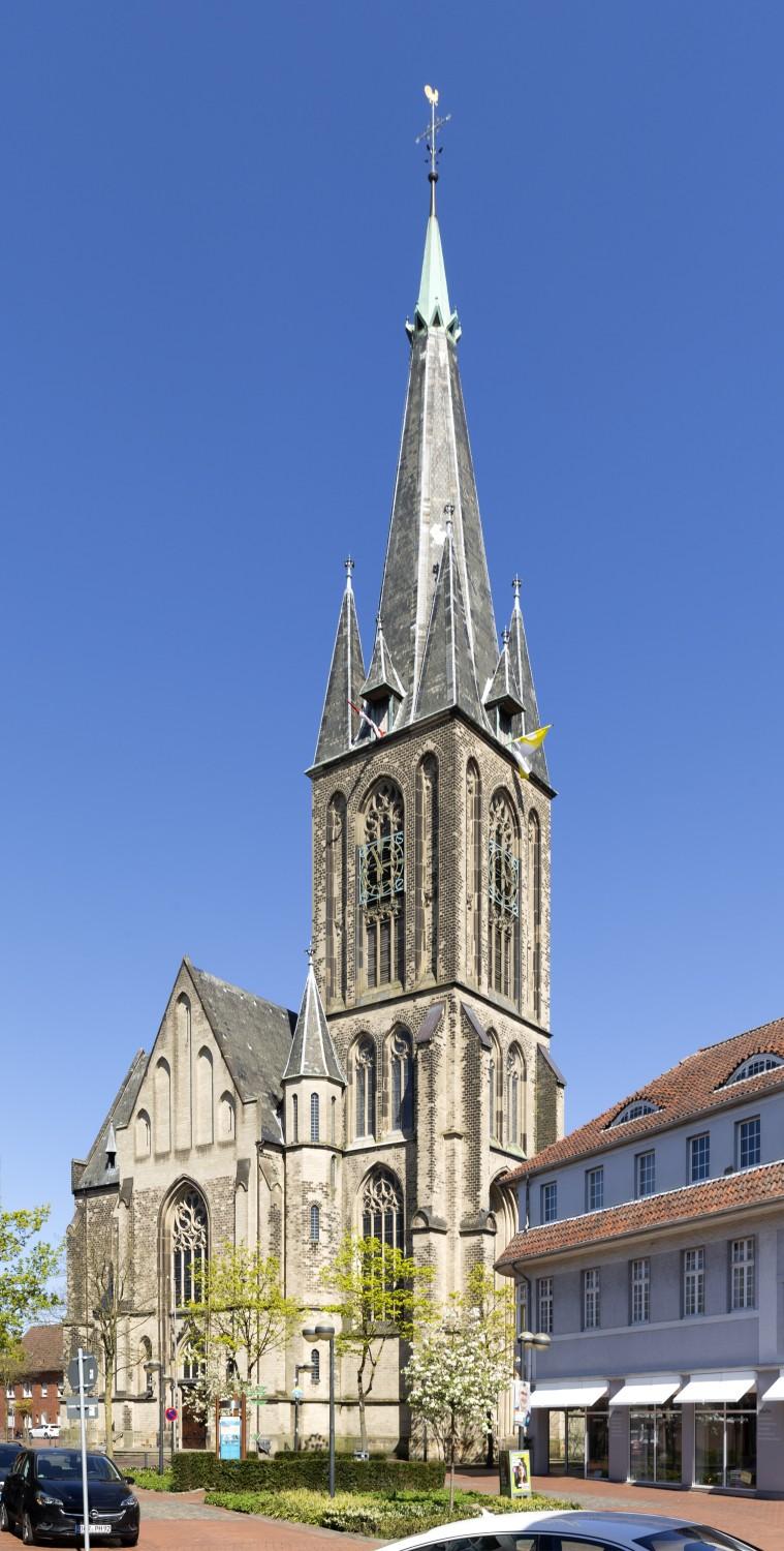 St. Pankratius in Gescher Gescher, Architektur - baukunst-nrw