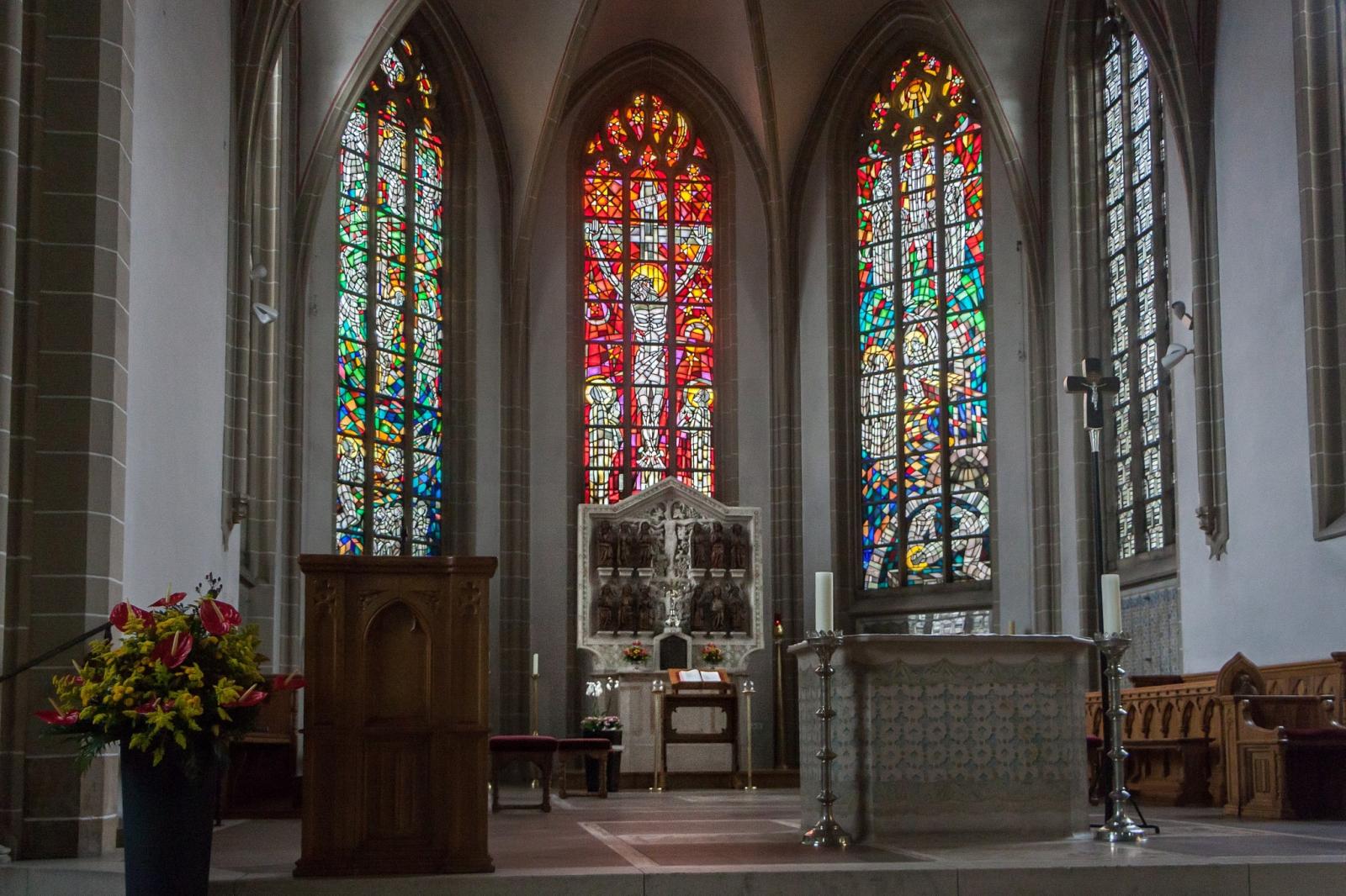 St. Pankratius in Gescher Gescher, Architektur - baukunst-nrw